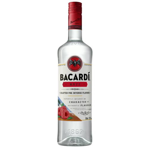 Bacardi Razz 1 Liter | Kopen en Bestellen | Goedkoop Drank Rum Aanbieding
