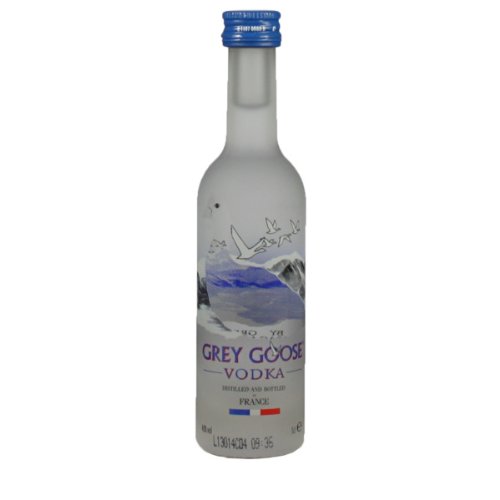 Grey Goose Vodka Mini flesjes 5cl | Kopen, Bestellen| Groot Miniaturen ...