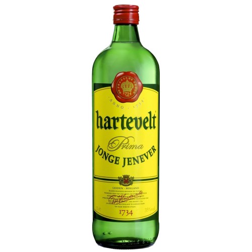 Hartevelt Jonge Jenever Liter | Kopen, Bestellen | Aanbieding 9,88